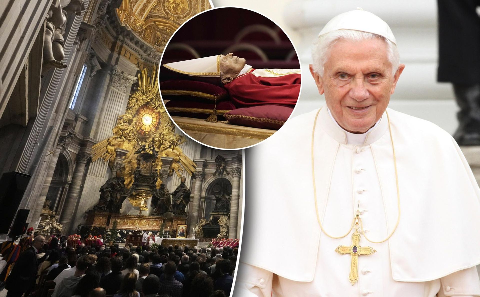 31 grudnia 2023 roku przypada pierwsza rocznica śmierci Benedykta XVI ...