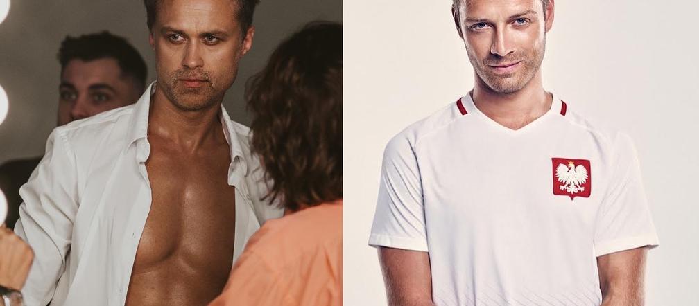 Zakościelny gra Emmanuela Olisadebe, a Korcz... Roberta Lewandowskiego ...