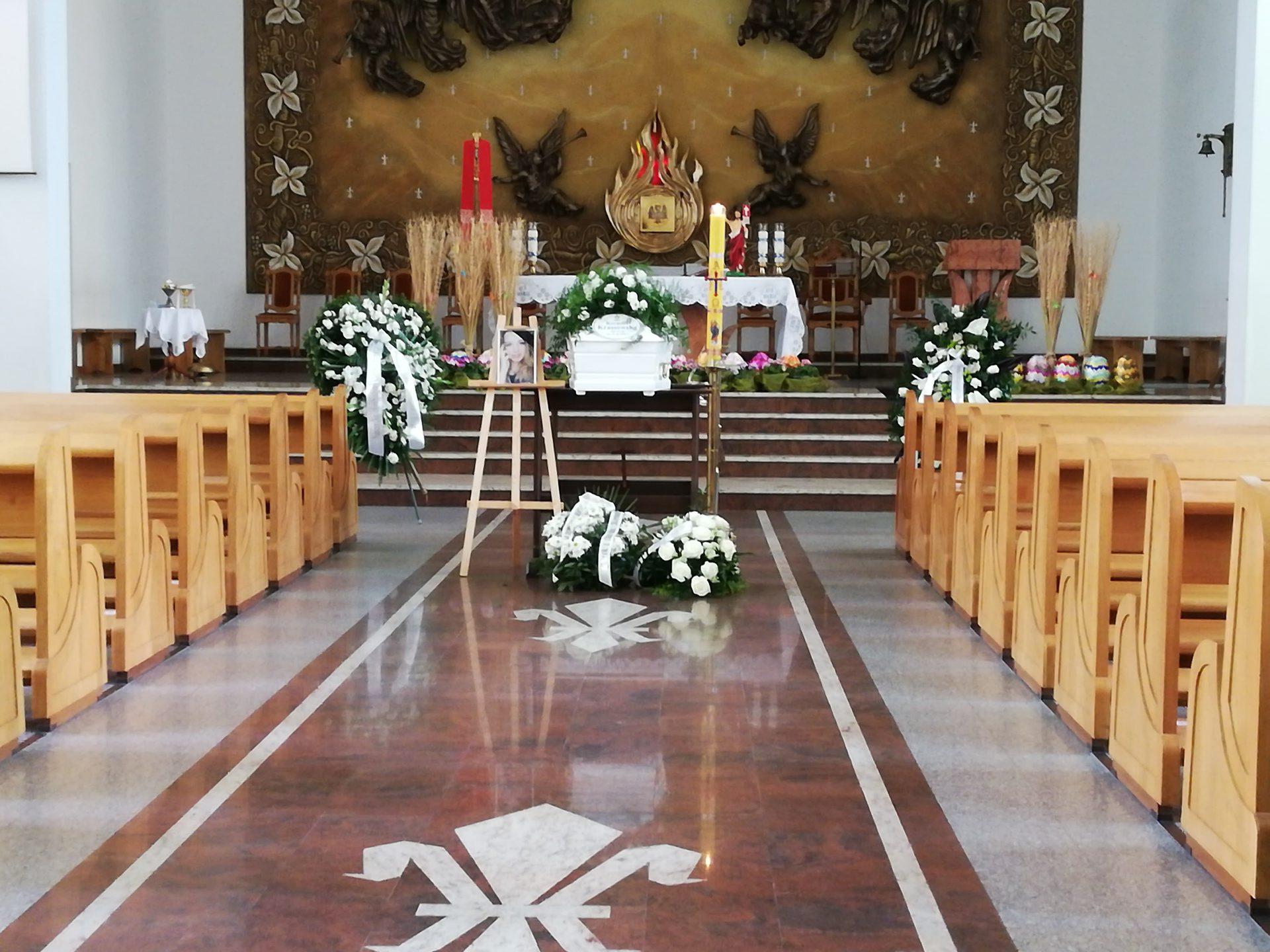 Pogrzeb zamordowanej Kornelii - Super Express