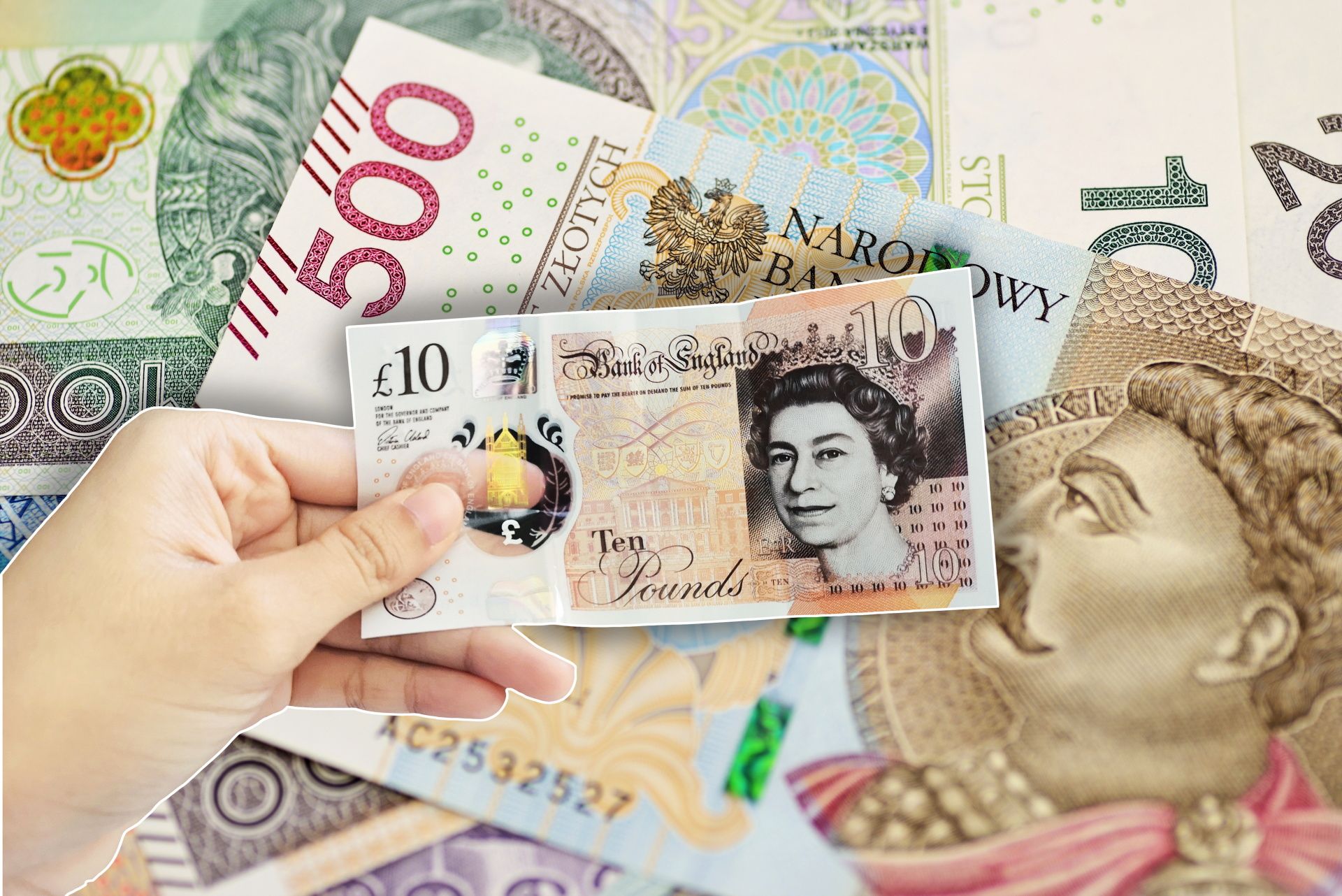 Kursy walut [23.06.2025]. Funt szterling przekracza psychologiczną ...