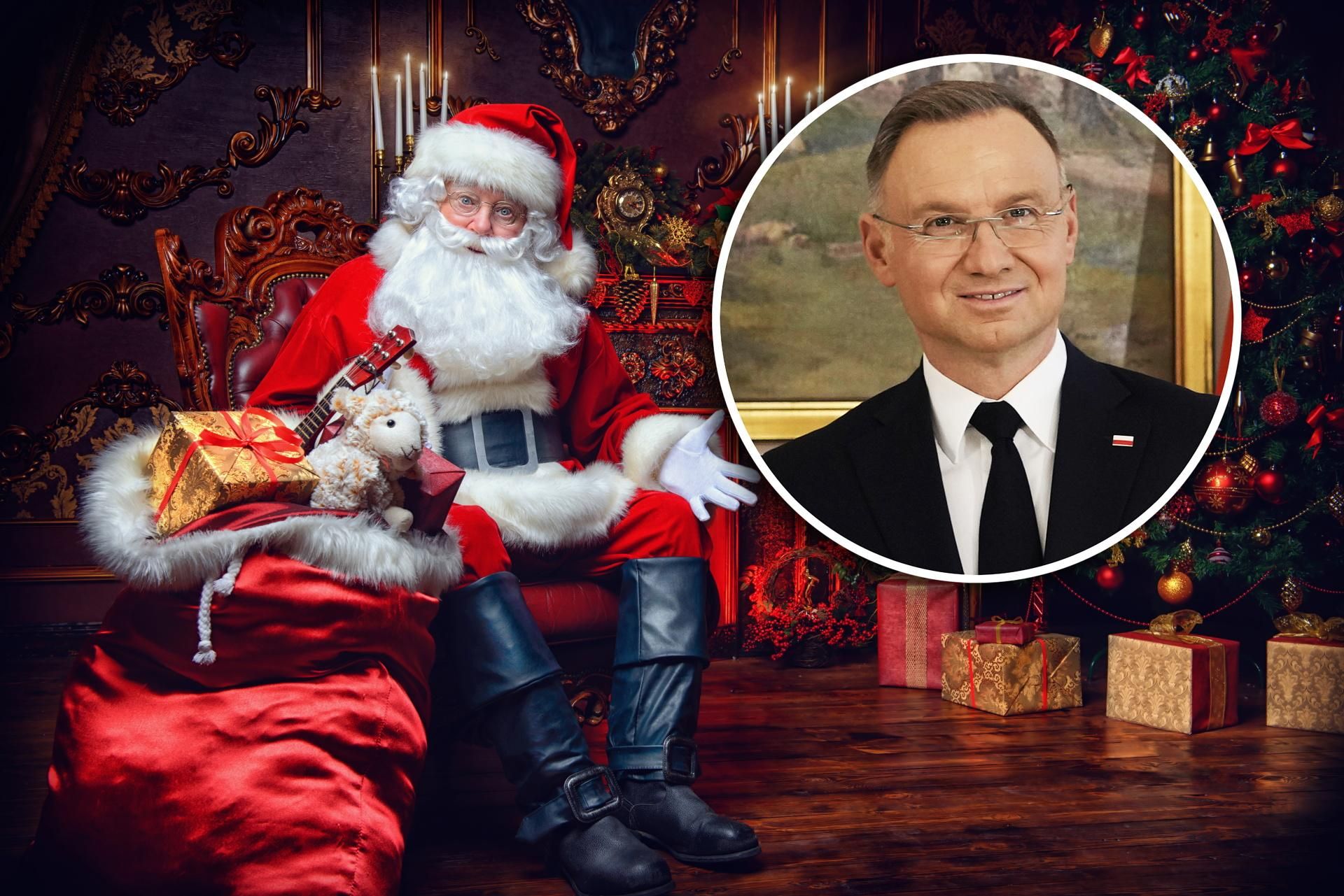 Wolna Wigilia 2025. Prezydent Duda podejmuje decyzję! Na stole leży weto - Super Biznes