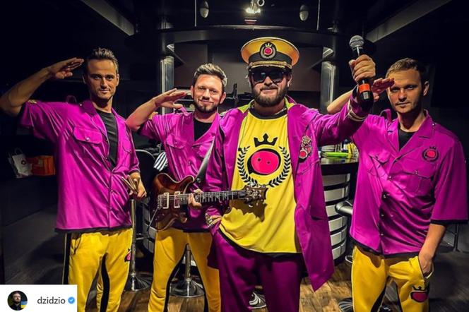 Dzidzio - członkowie, piosenki, Instagram, wiek, Ukraina, sylwester. Kim są członkowie zespołu ...