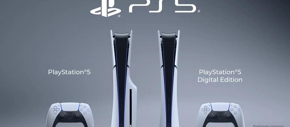 PS5 Slim. Sony oficjalnie przedstawia nową konsolę [CENA, KOLORY ...