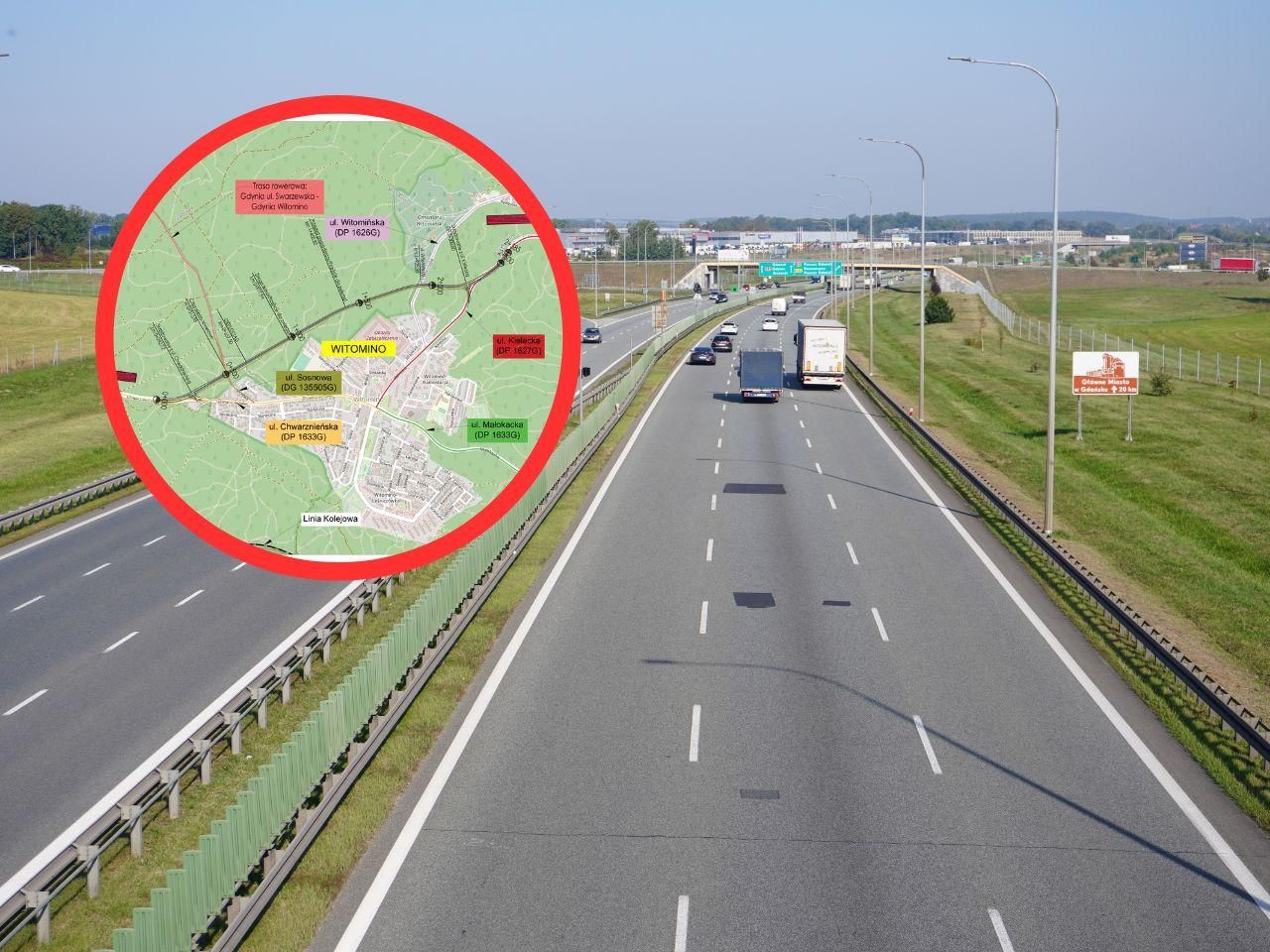 Podpisano umowę na budowę obwodnicy Witomina. Znamy termin oddania ...