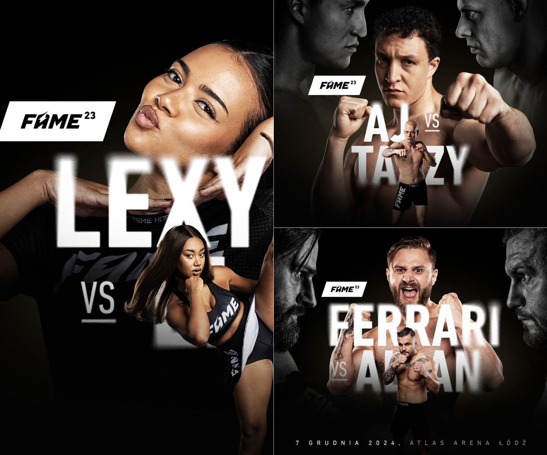 FAME MMA 23 - KARTA WALK, WALKI, ZAWODNICY. Kto walczy na Fame 7 ...