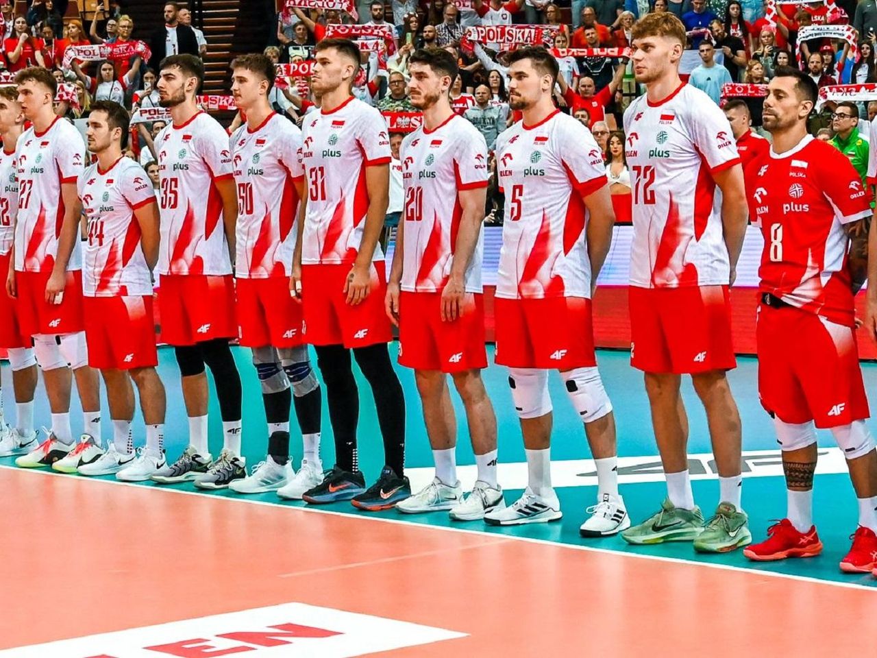 Liga Narodów siatkarzy 2025 - TERMINARZ i GODZINY. Kiedy grają Polacy? - ESKA.pl