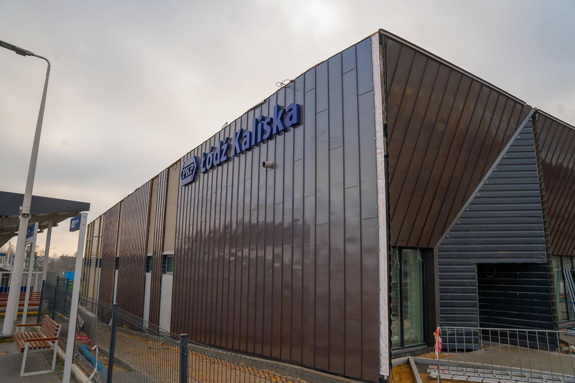 Internauci zobaczyli jak będzie wyglądał nowy Dworzec Łódź Kaliska. Nie ...