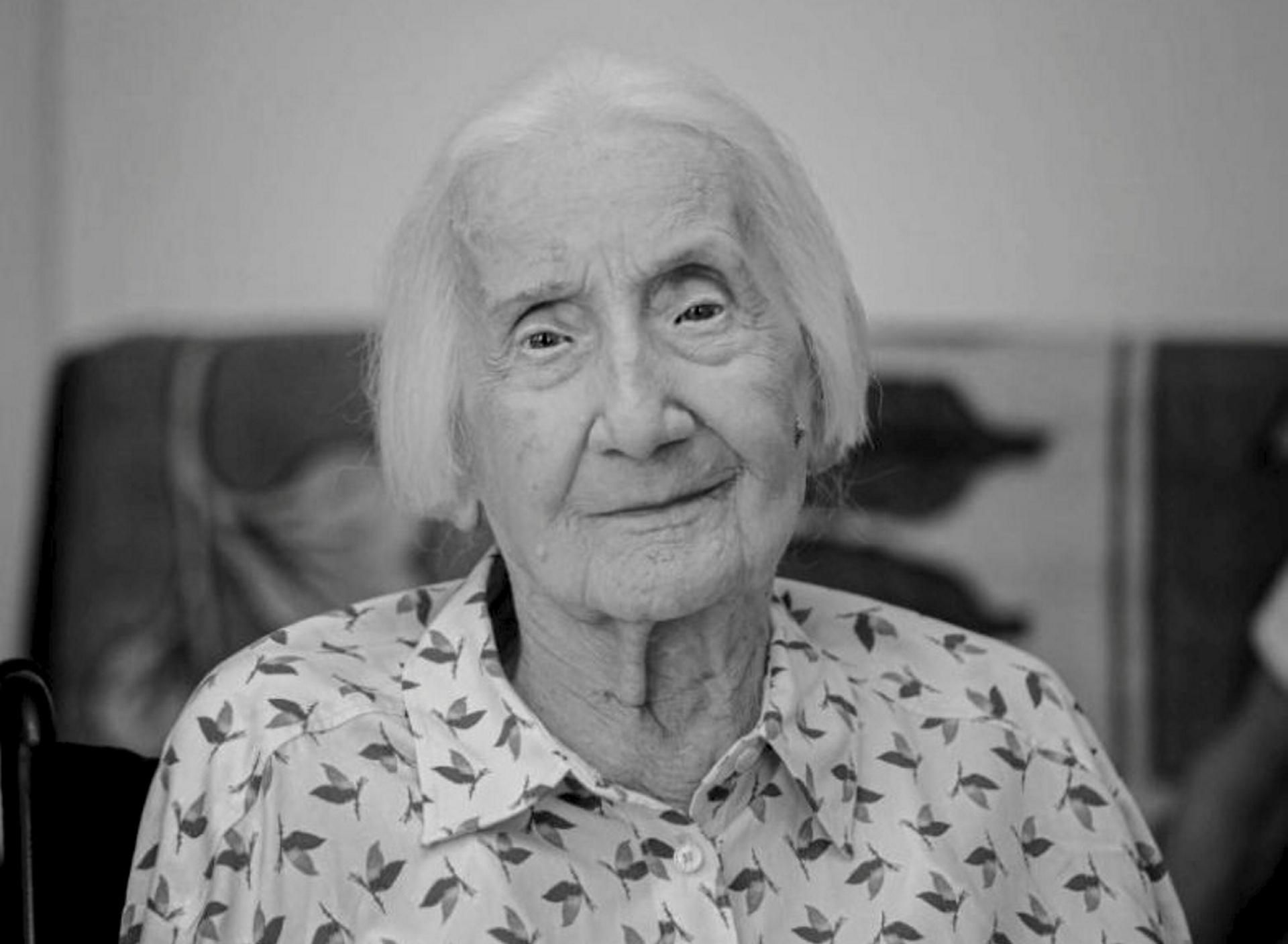 Nie żyje najstarsza uczestniczka Powstania Warszawskiego. Barbara Sowa ...