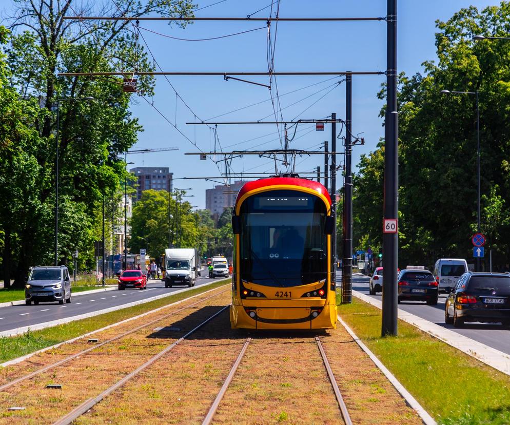Warszawa. Kiedy pojedzie tramwaj na Gagarina? Podano datę! Otwarcie już niedługo - Warszawa ...