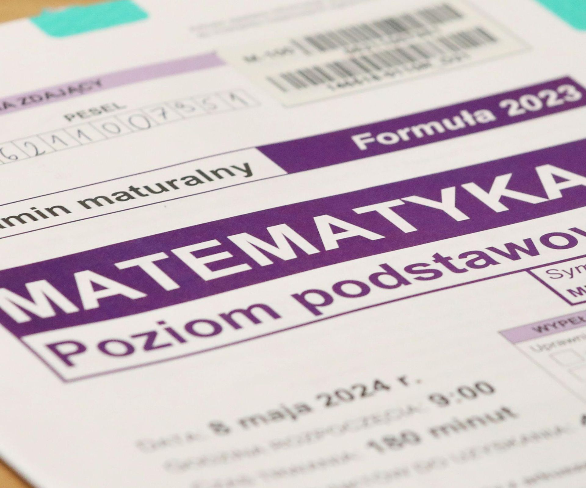 Matura z matematyki 2025. Jakie zadania były na egzaminie? Arkusze CKE w formule 2023 i 2015 ...