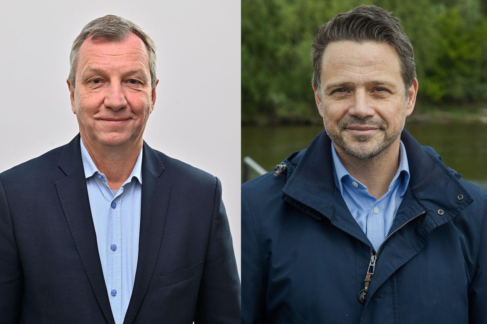 Halicki radzi Hołowni odpuścić wybory prezydenckie. Trzaskowski ...