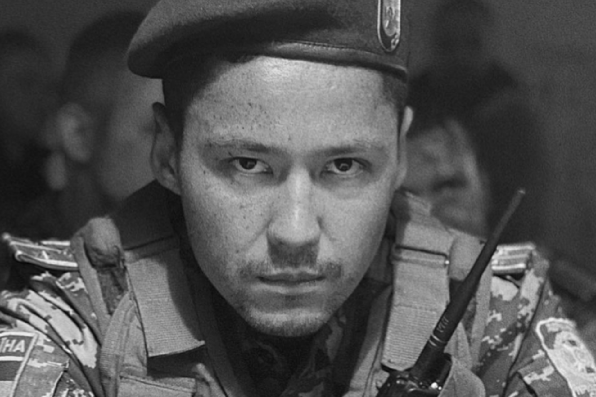 Pasha Lee zginął na froncie. Ukraiński aktor był żołnierzem wojsk ...