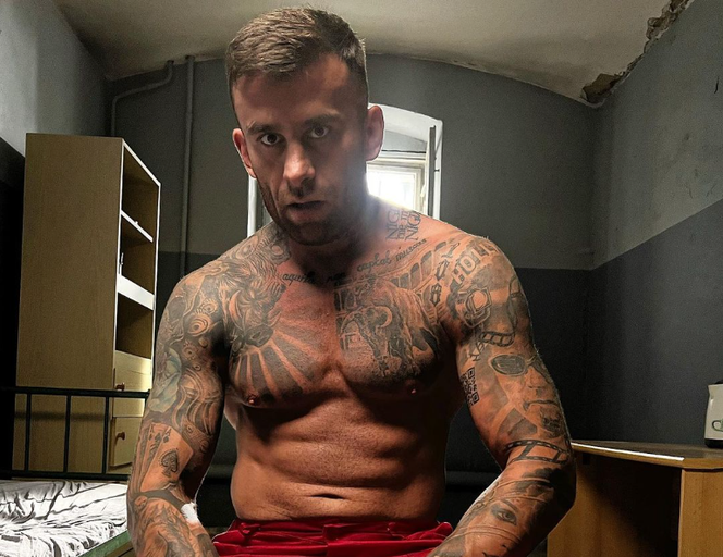 Arkadiusz Tańcula miał paskudny wypadek tuż przed FAME 17! Jeden błąd wszystko przekreślił ...