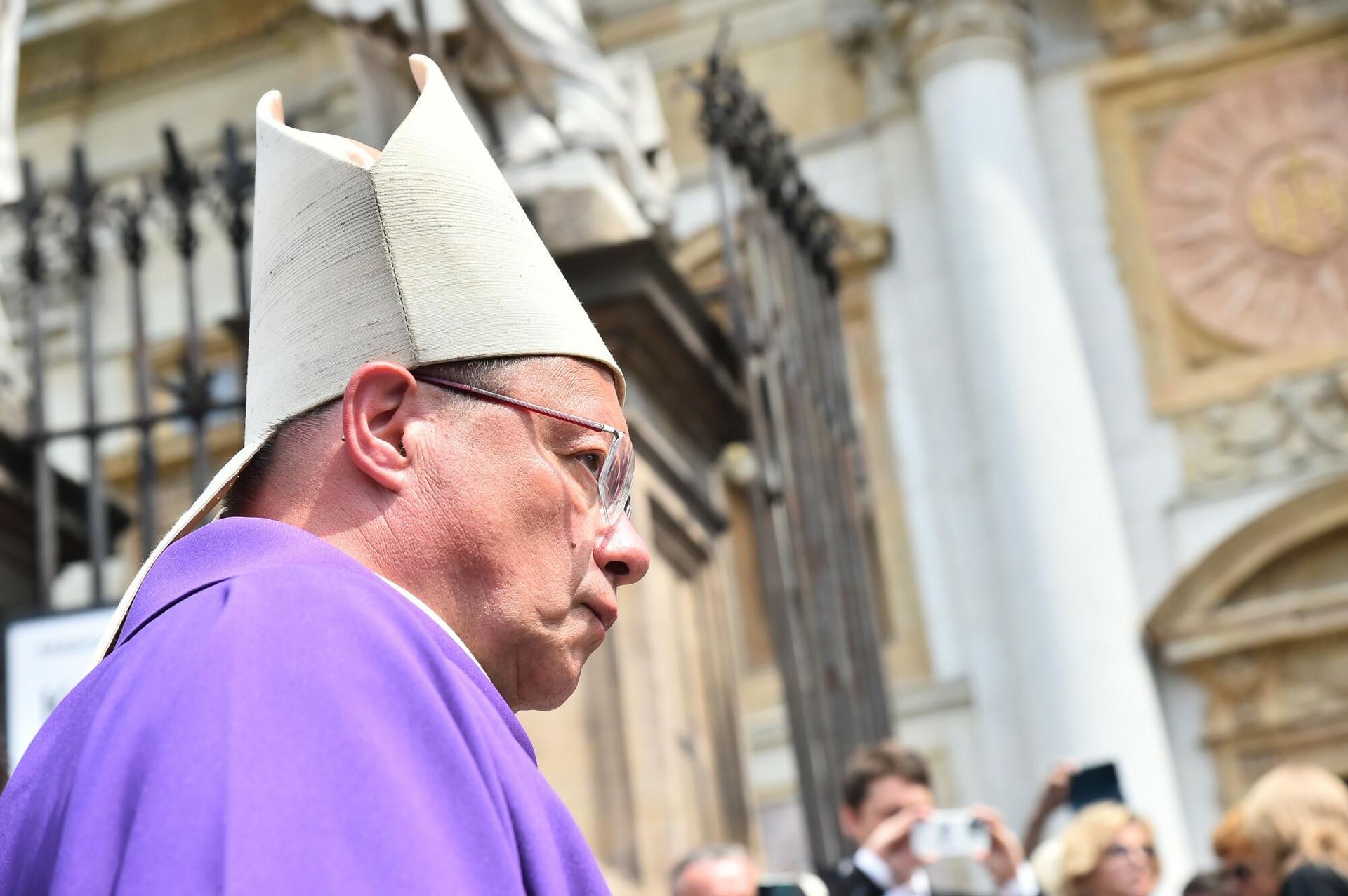 Kardynał Grzegorz Ryś wspomina papieża Franciszka. "Człowiek zawsze ...