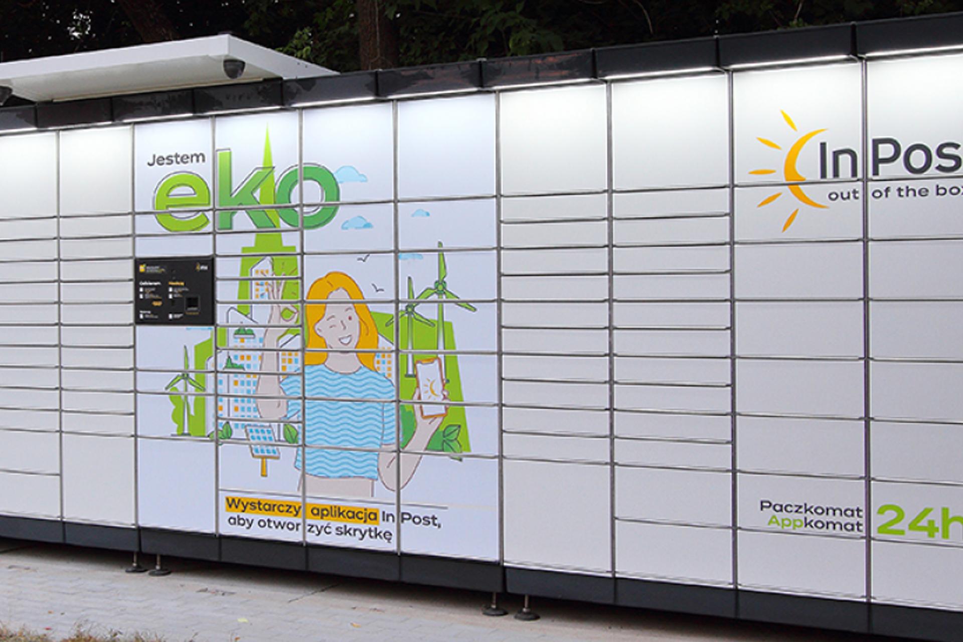 Nowe paczkomaty InPost. Bez smartfona nawet nie podchodź - Super Biznes