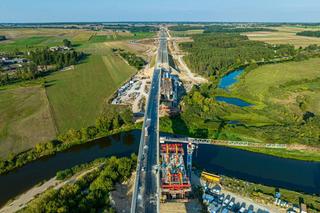 Obwodnica Łomży otwarta. Na razie jedziemy jedną nitką, ale Via Baltica już przejezdna ...