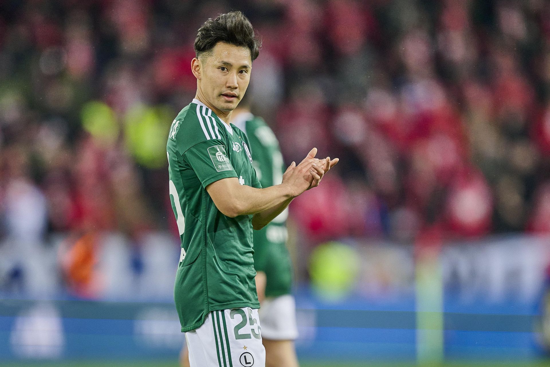 Ryoya Morishita zadał dwa ciosy Jagiellonii. Legia w półfinale Pucharu Polski! - Super Sport