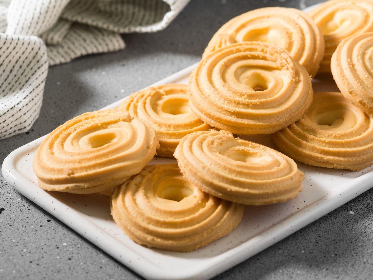 Biorę 5 składników i piekę wyborne ciasteczka mleczne. Są idealne na co ...