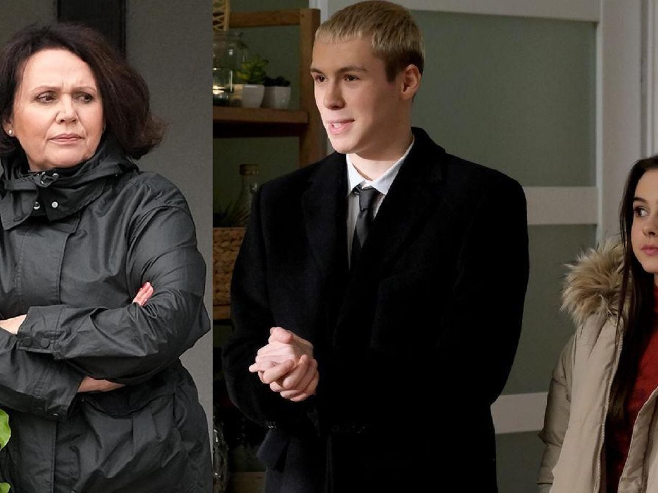 M jak miłość, odcinek 1813: Marysia wygarnie chłopakowi Basi, co o nim ...