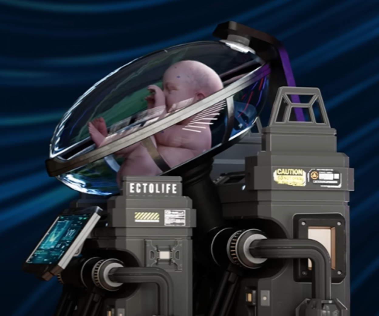Hodowla ludzi w kapsułach porodowych. Szokujący pomysł naukowca - Nerdsfera Radio ESKA
