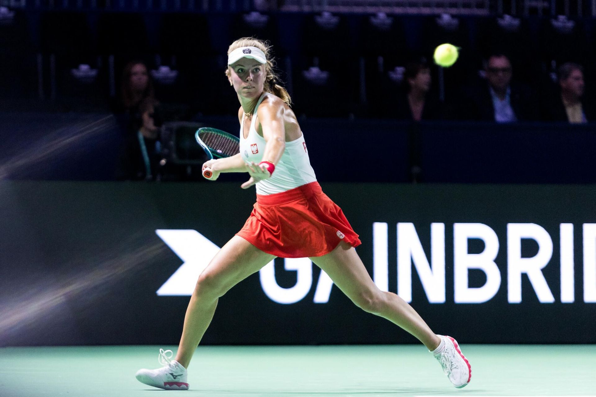 Billie Jean King Cup 2024. Polska - Czechy. Relacja online z meczu ...