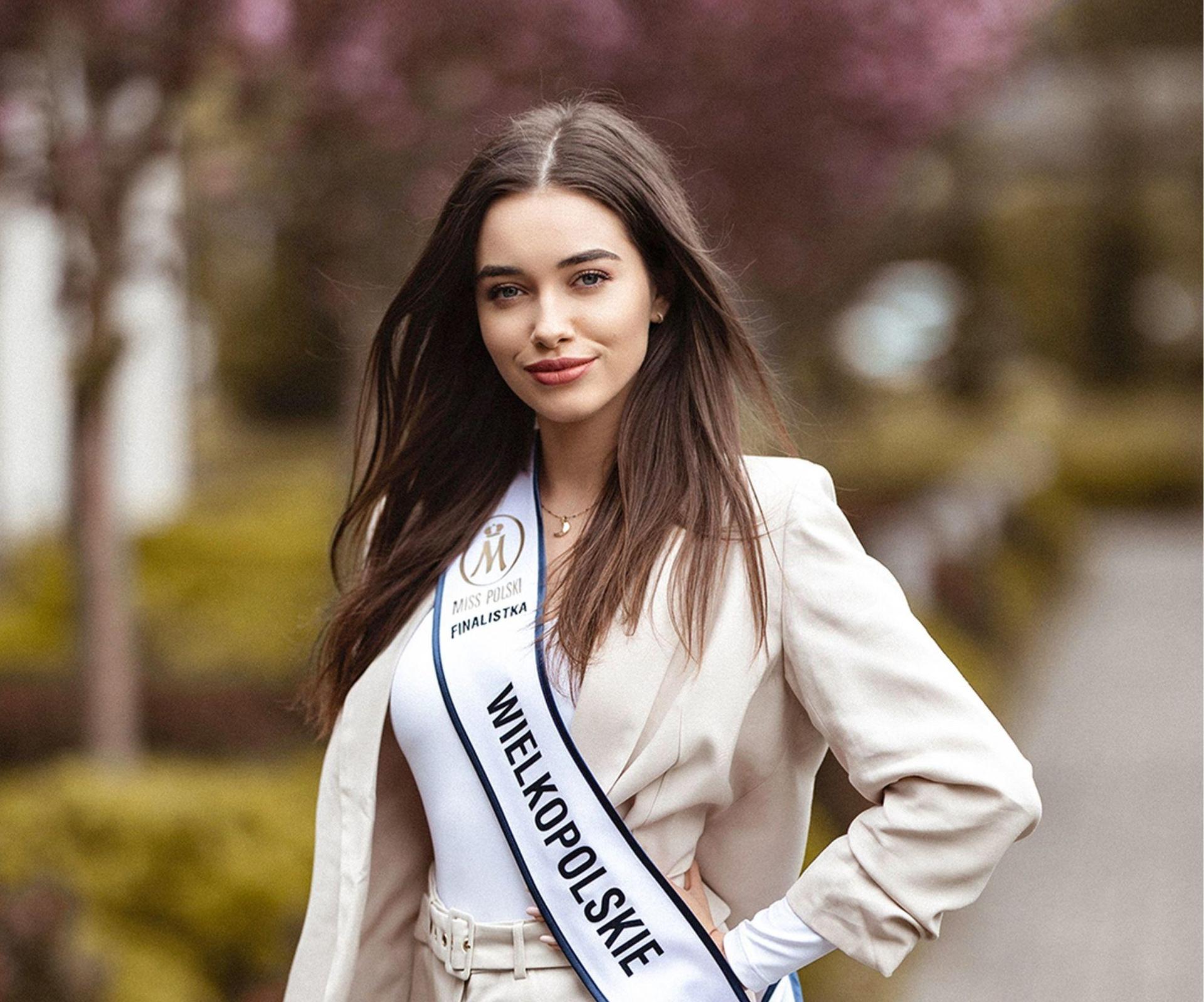Julia Marcinkowska reprezentuje Polskę na Miss International 2023. Kim ...