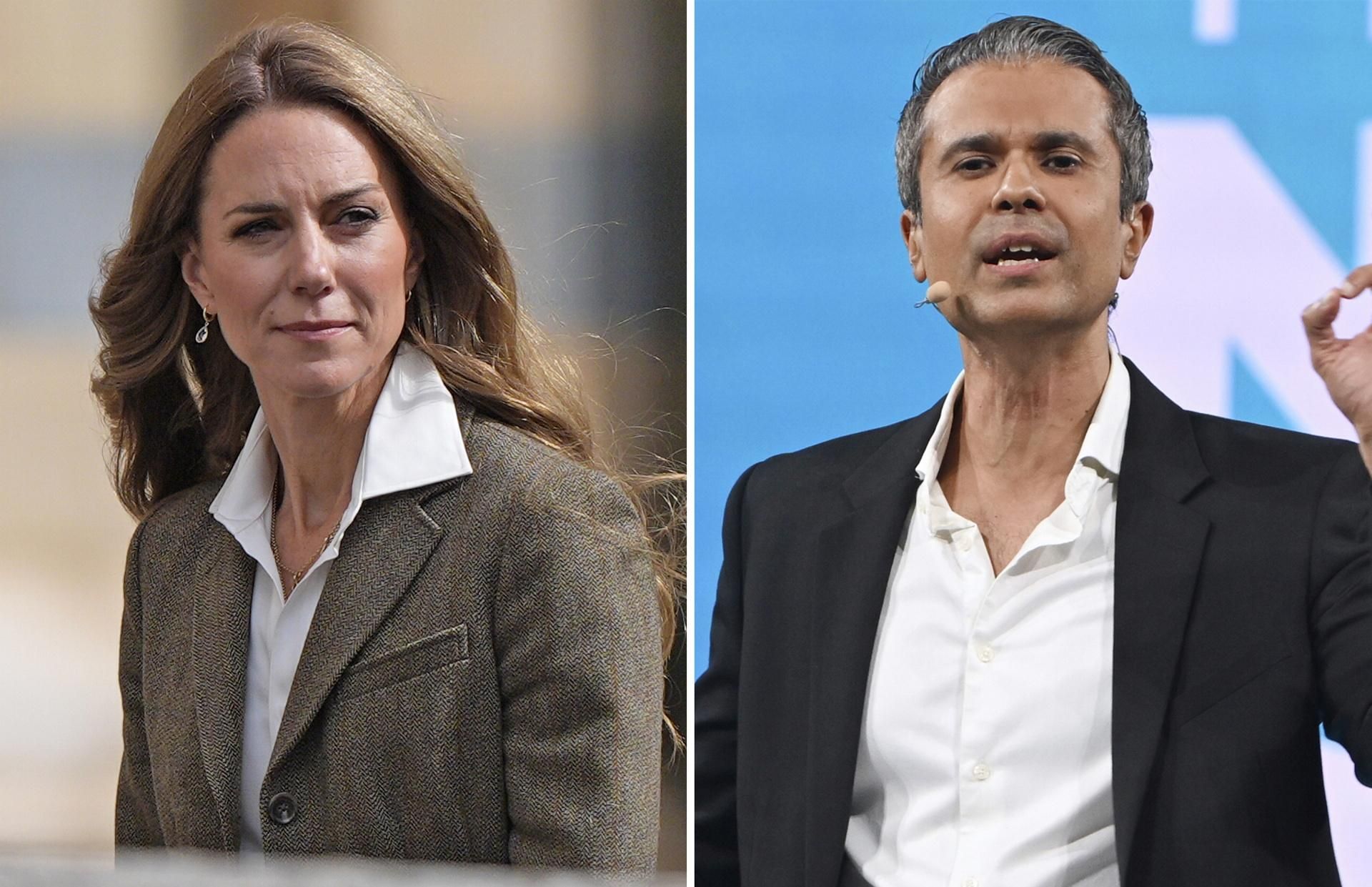 Lekarz twierdzi, że choroby księżnej Kate i króla mogły wziąć się ze ...