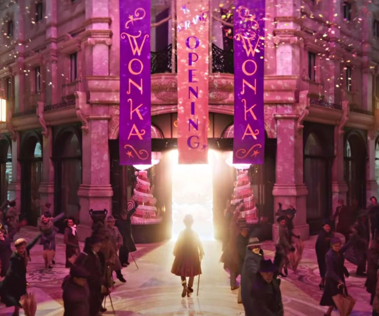 Prequel Charliego i fabryki czekolady. Zobaczcie, zwiastun musicalu ...