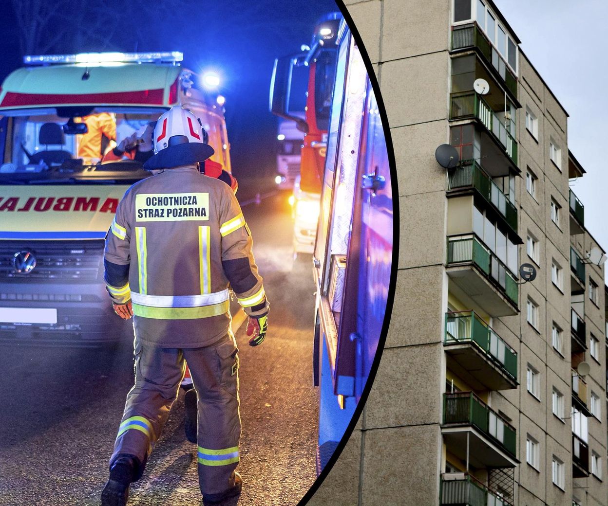Łódź. Awaria prądu zagrożeniem dla mężczyzny. Korzystał z koncentratora ...