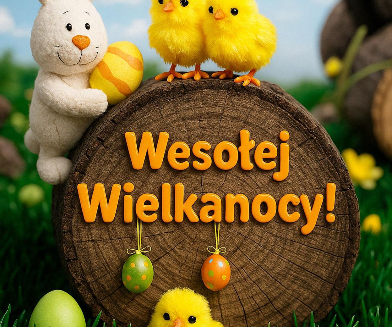 Kartki na Wielkanoc 2025. Piękne obrazki z życzeniami dla najbliższych ...