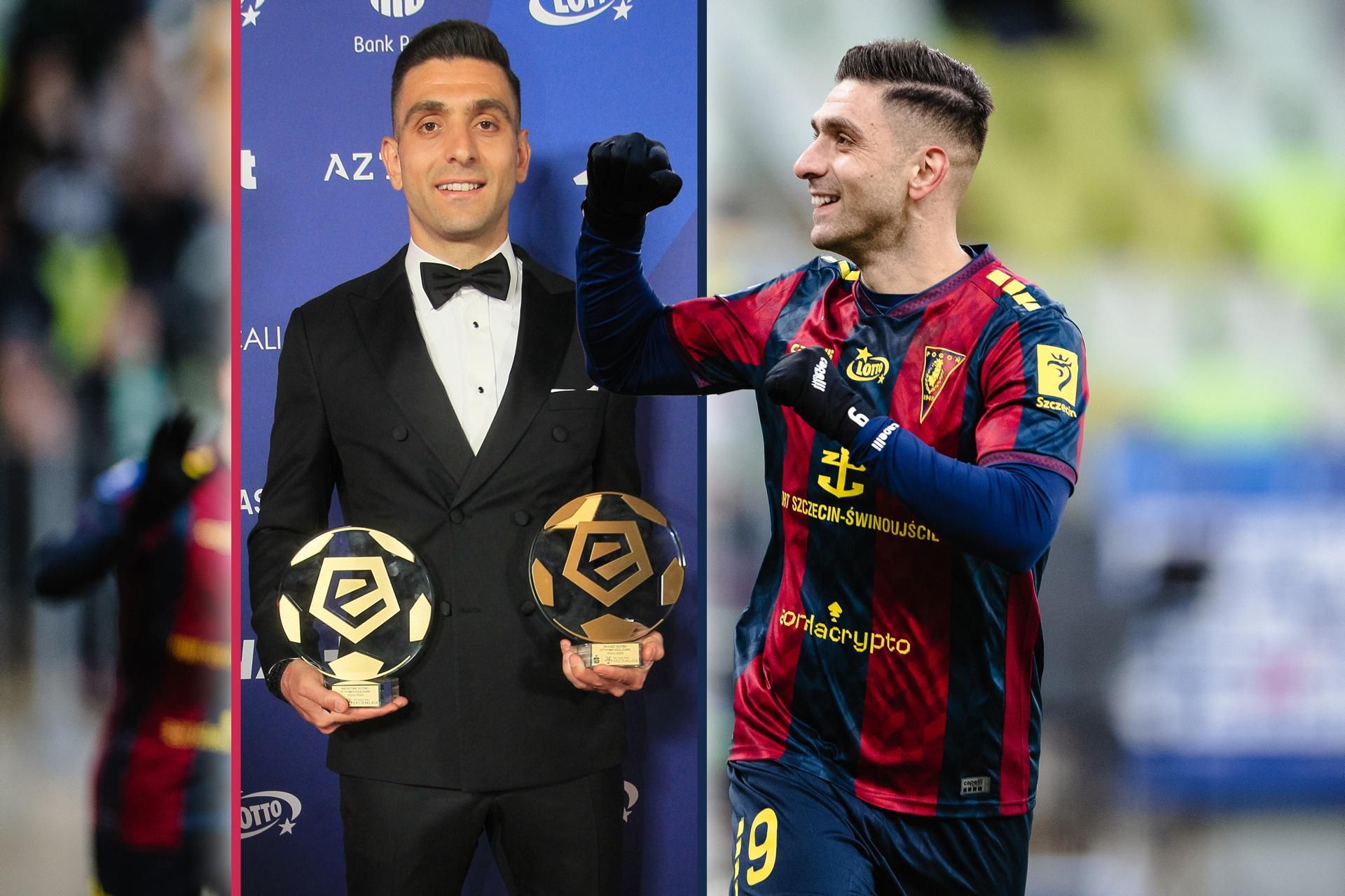 Czy Pogoń Szczecin straci wielką gwiazdę? Zapytaliśmy Koulourisa o transfer, padł tekst o ...