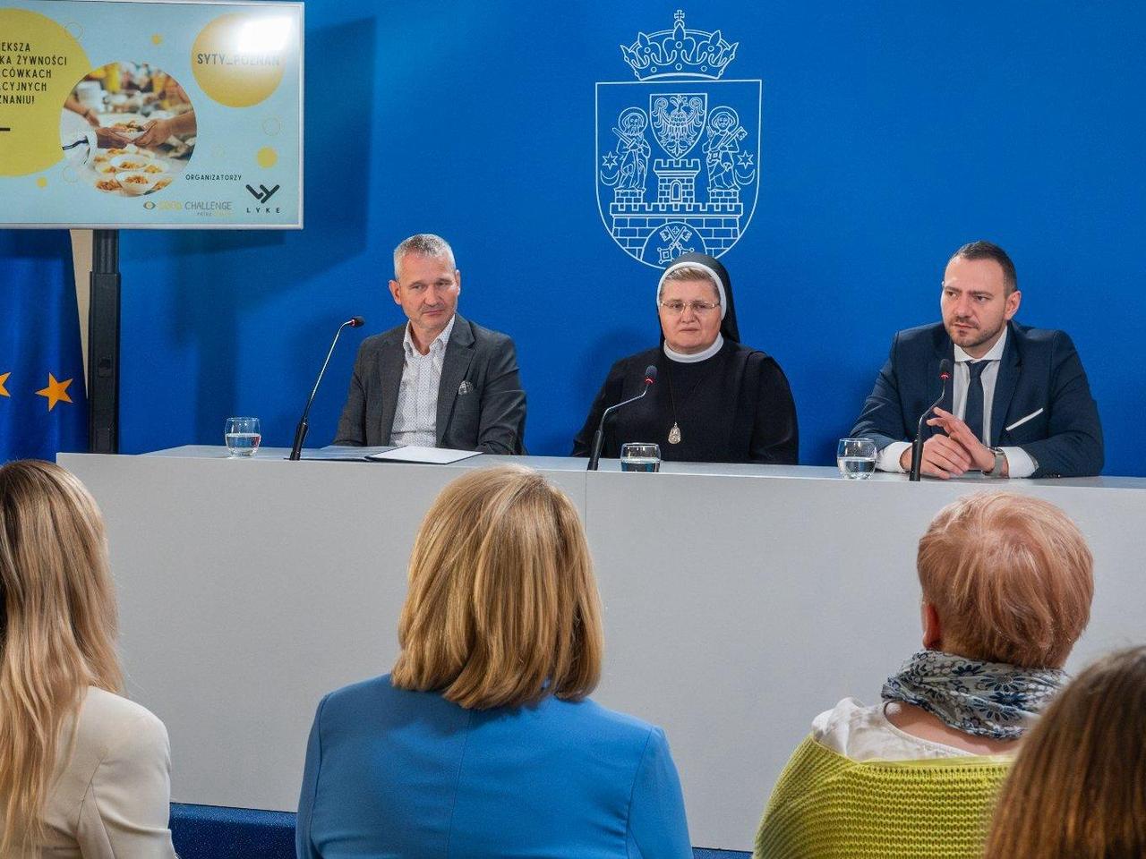 Akcja Syty_POZnan już od października - Poznań Radio ESKA