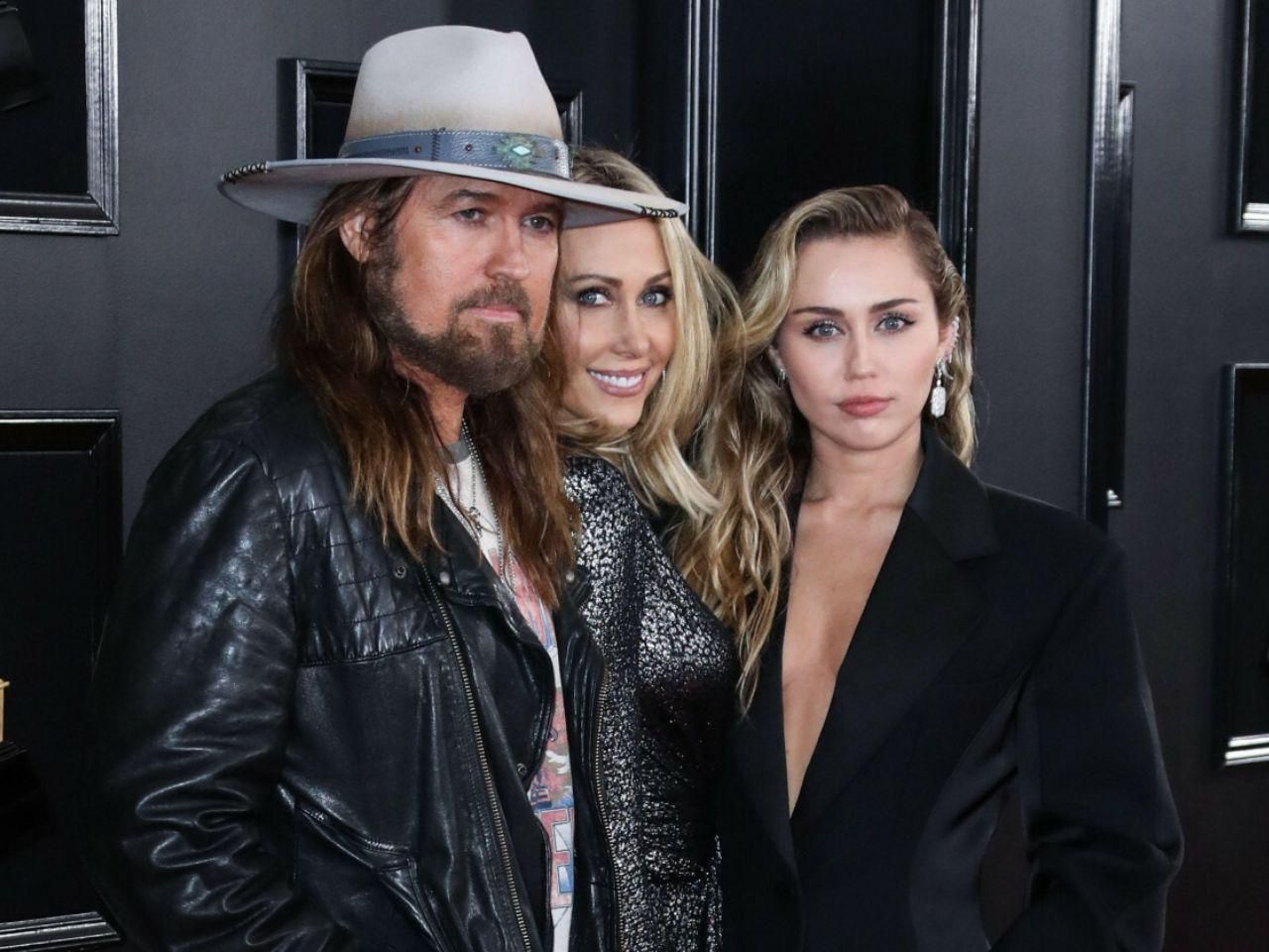 Ojciec nagle zwrócił się do Miley Cyrus. Nikt nie spodziewał się po nim ...