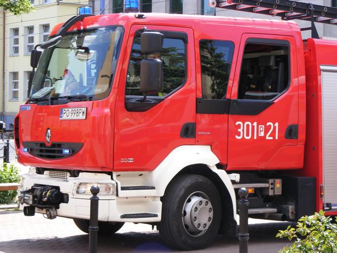 Pożar przedszkola na Wiązowej w Poznaniu – w budynku było 34 dzieci ...