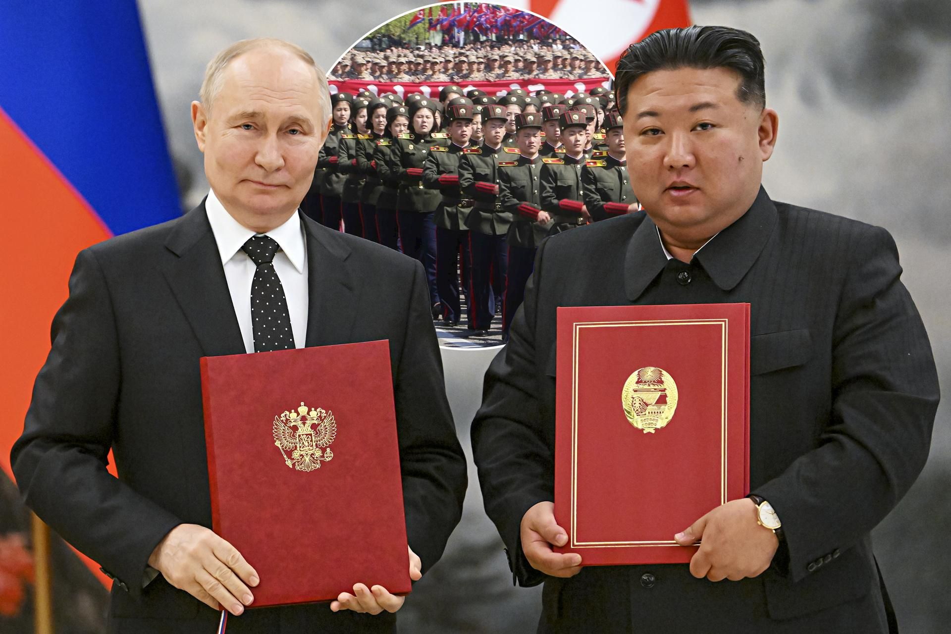 Putin i Kim Dzong Un razem przeciw Ukrainie. Międzynarodowa krytyka ...