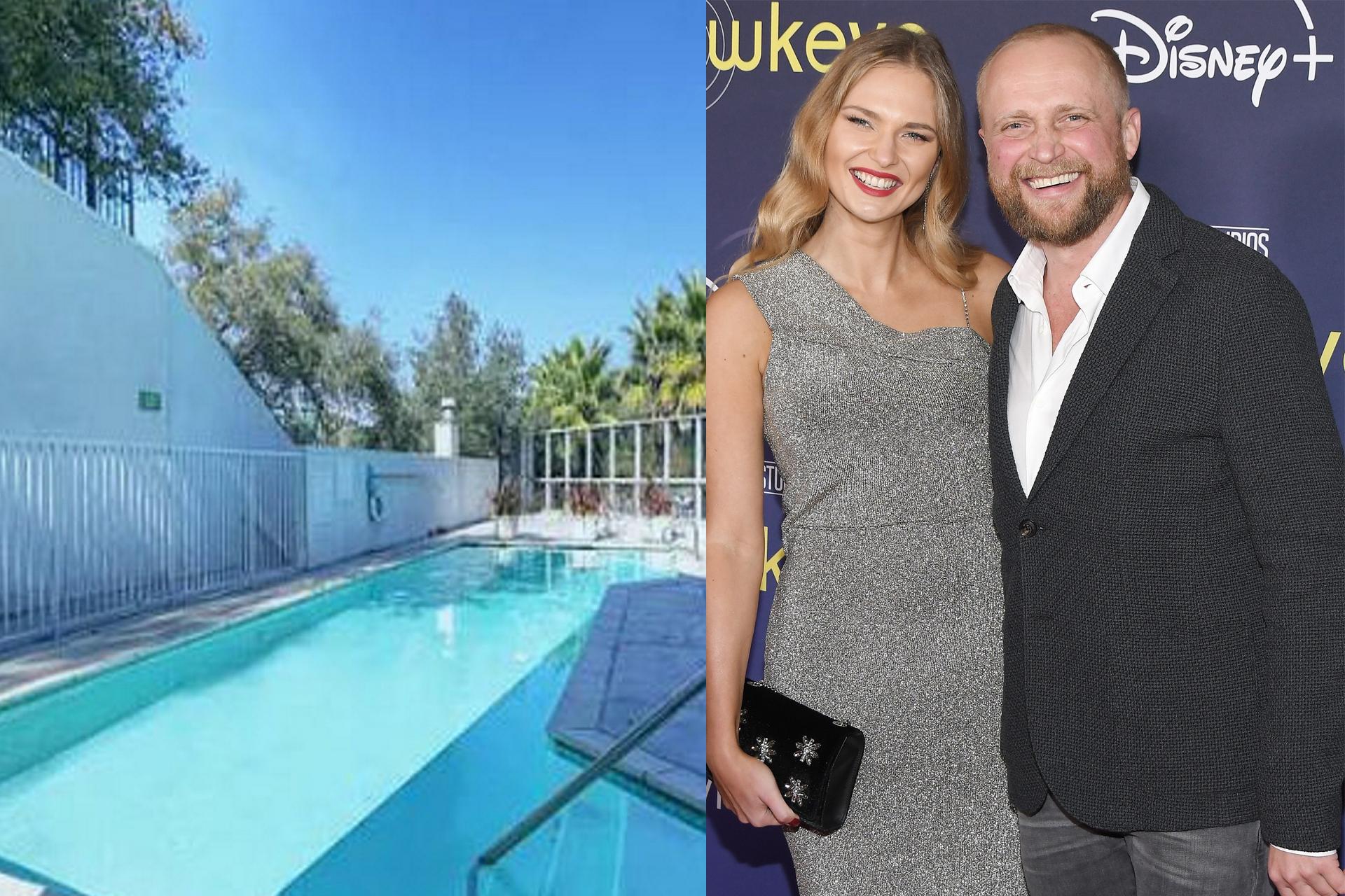 Tak mieszka Adamczyk w Los Angeles! - Super Express - wiadomości ...