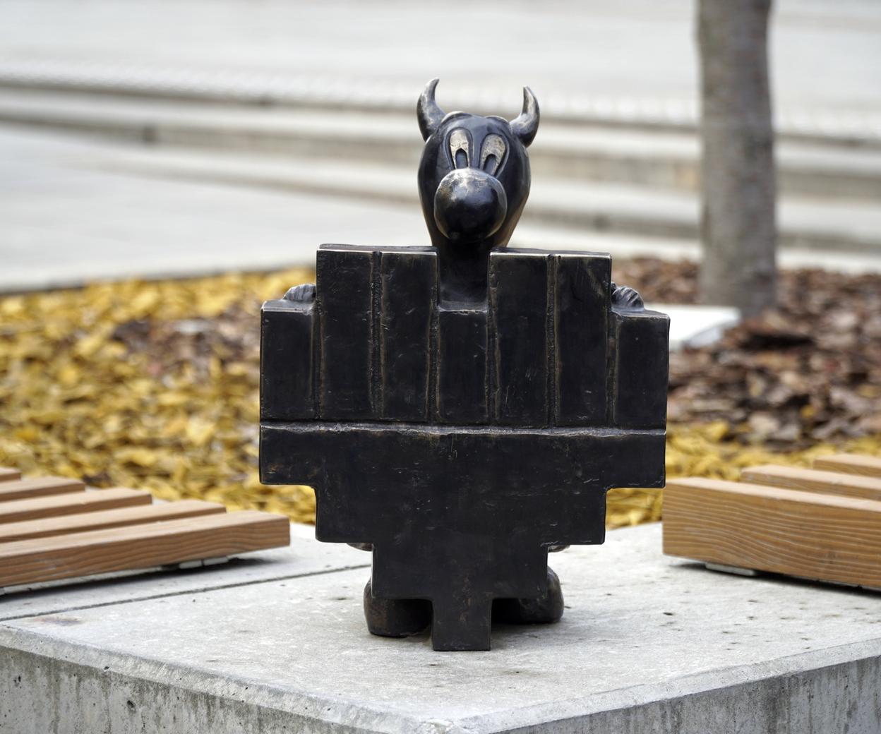 Nowy bebok na pl. Kwiatowym ma imię! Bardzo pasuje do miejsca - Śląskie ...