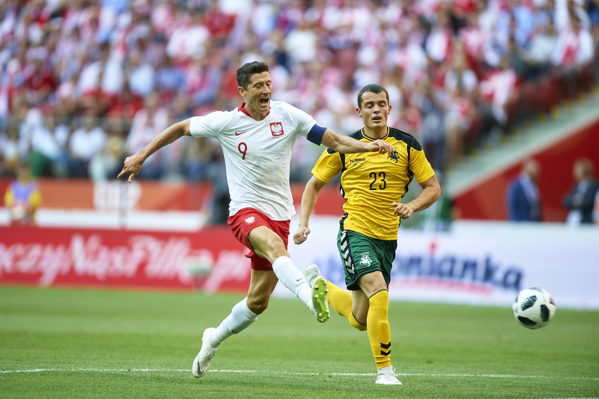 Robert Lewandowski znów zada cios Litwie? Bilans reprezentacji Polski z Litwą, co za statystyka ...