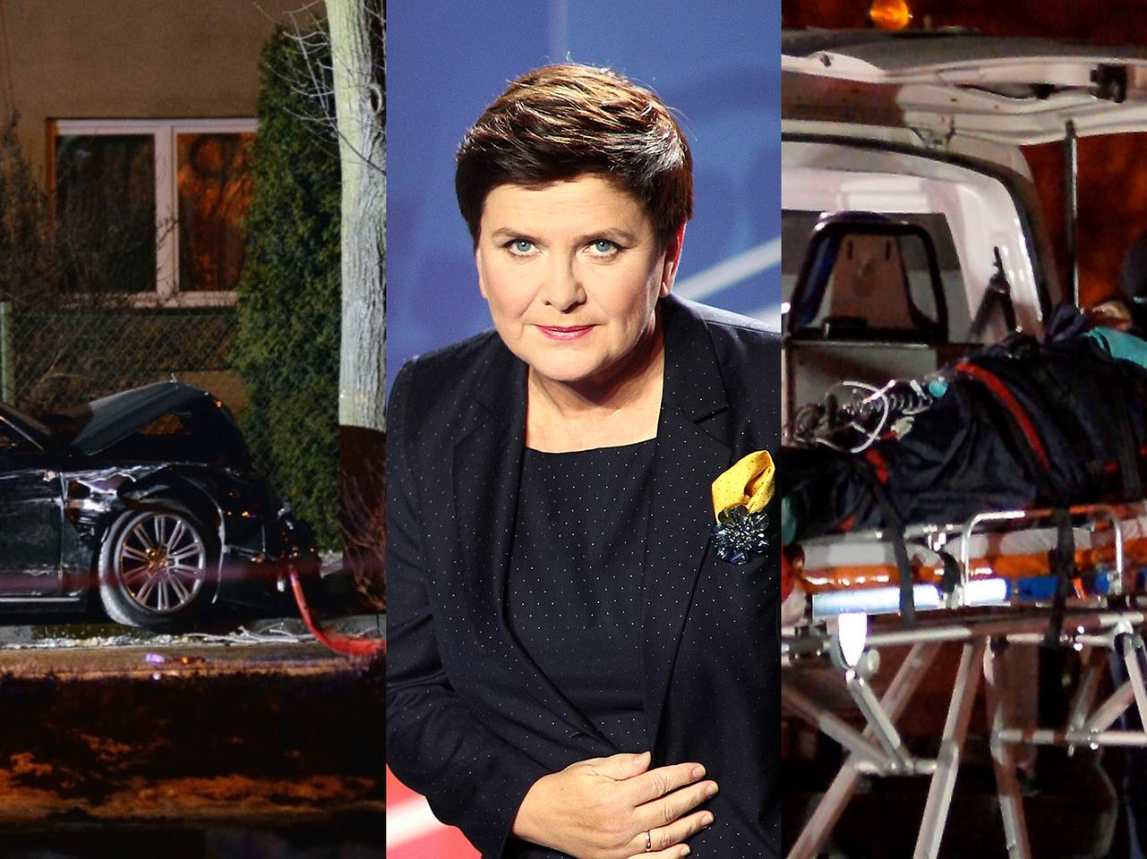 Wypadek kolumny Beaty Szydło. Prokuratura miała zaskakującą opinię - Super Express - wiadomości ...
