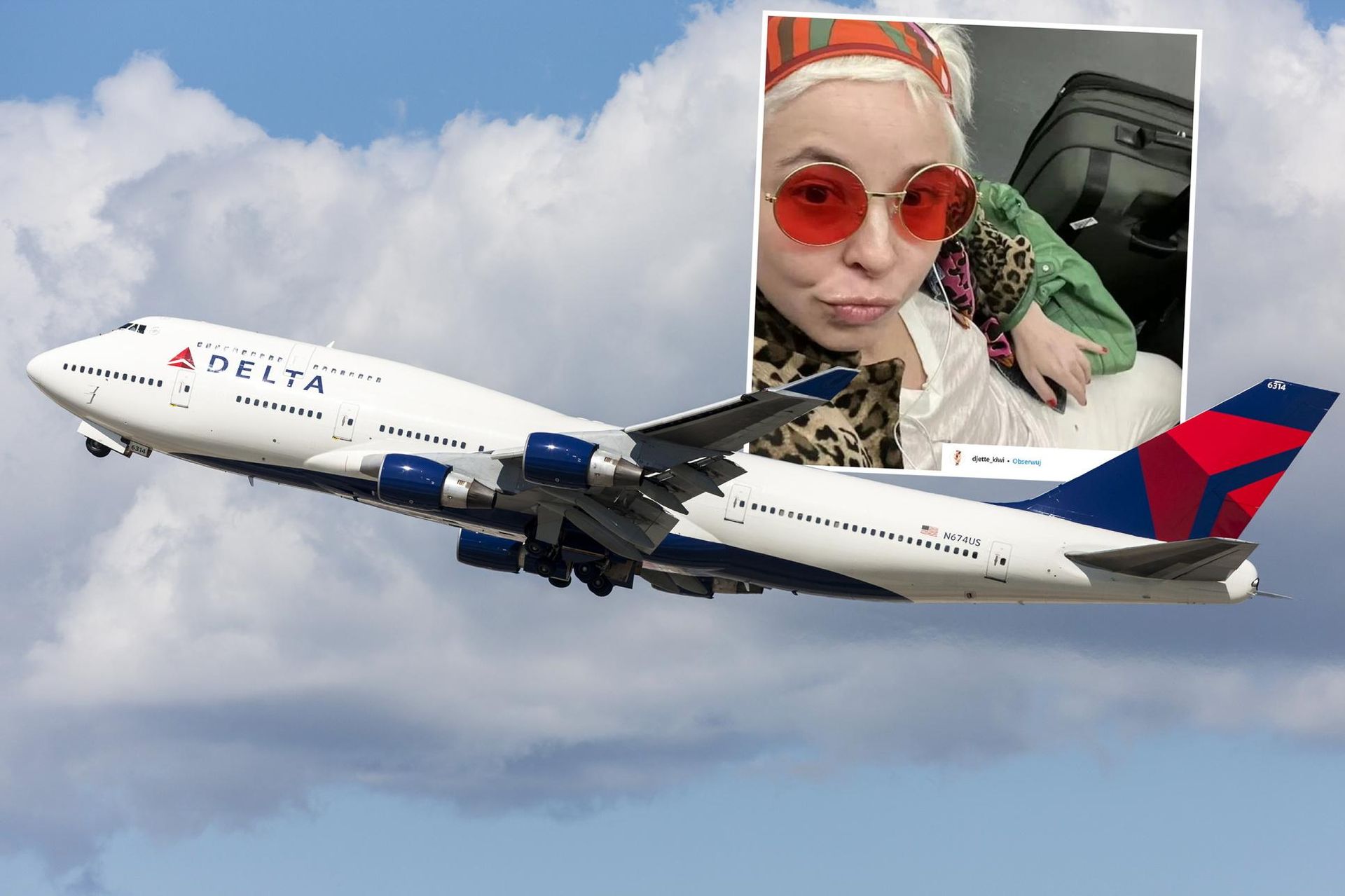 Awantura w samolocie, powodem brak stanika u pasażerki! Obsługa kazała Amerykance założyć ...