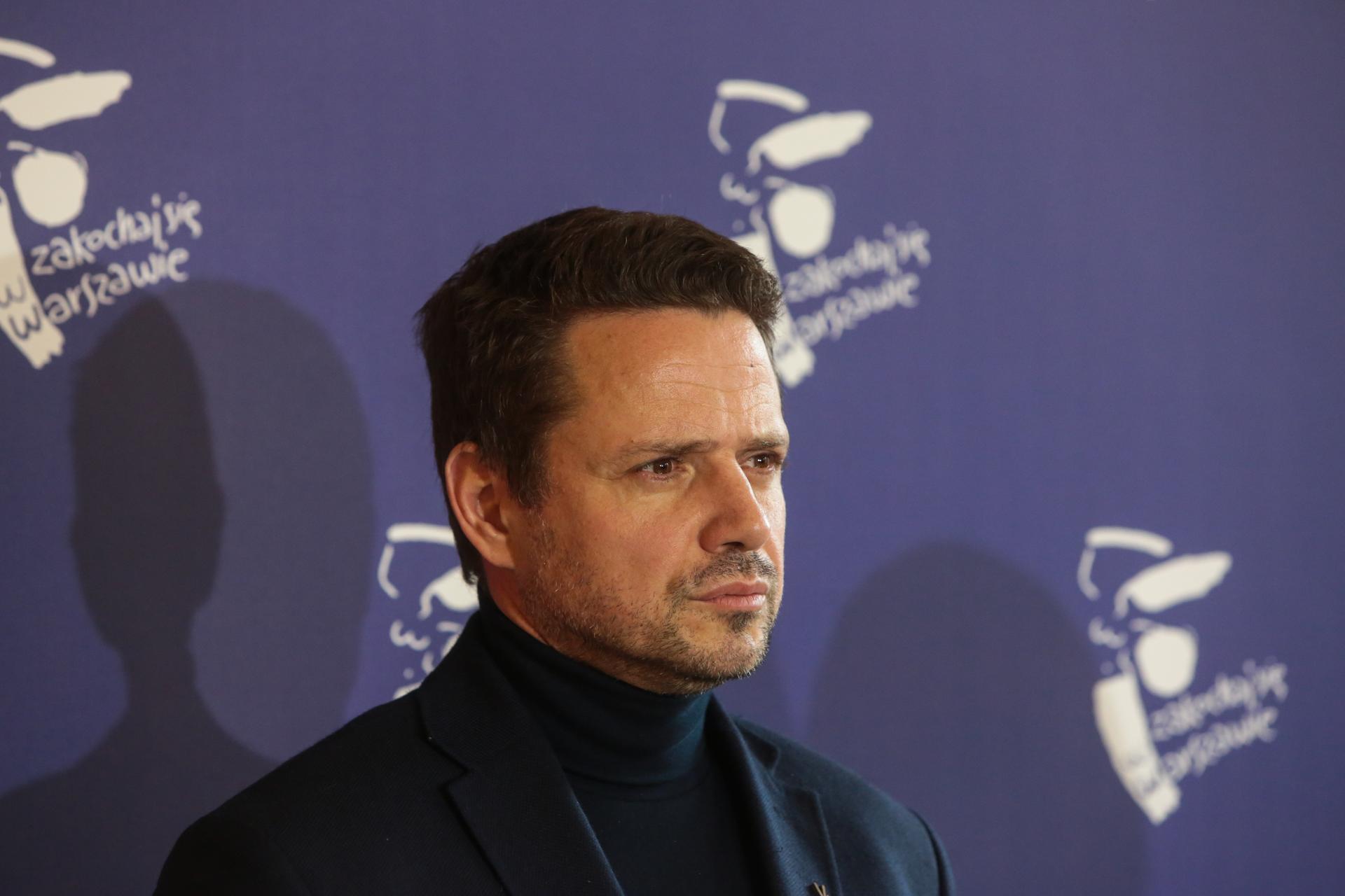 Trzaskowski ROZSIERDZONY jak nigdy. Już dawno się tak nie wkurzył ...