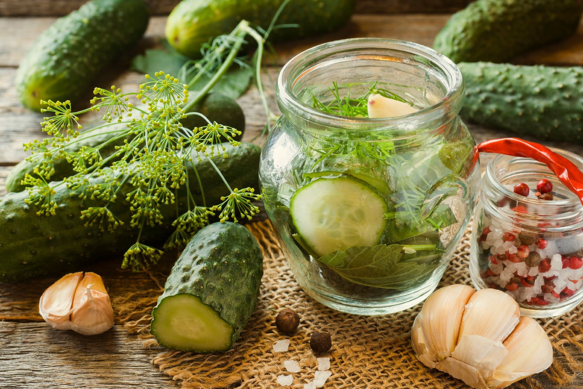 Ogórki z przyprawą do kurczaka - nowy pomysł na niesamowite pikle z ...