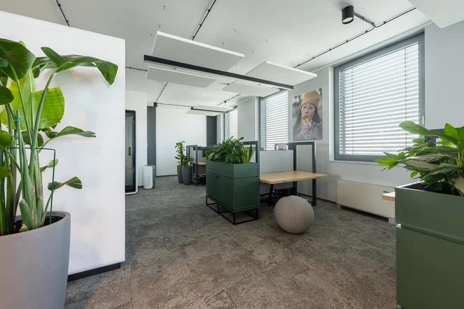 Nowe biuro Givaudan w warszawskim biurowcu IO-1 Tower - muratorplus.pl