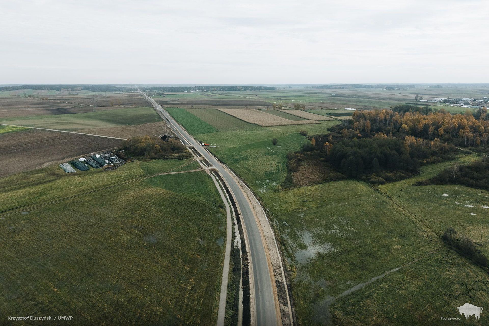 Kluczowa droga w Podlaskiem niedługo gotowa. To najszybsza trasa z ...
