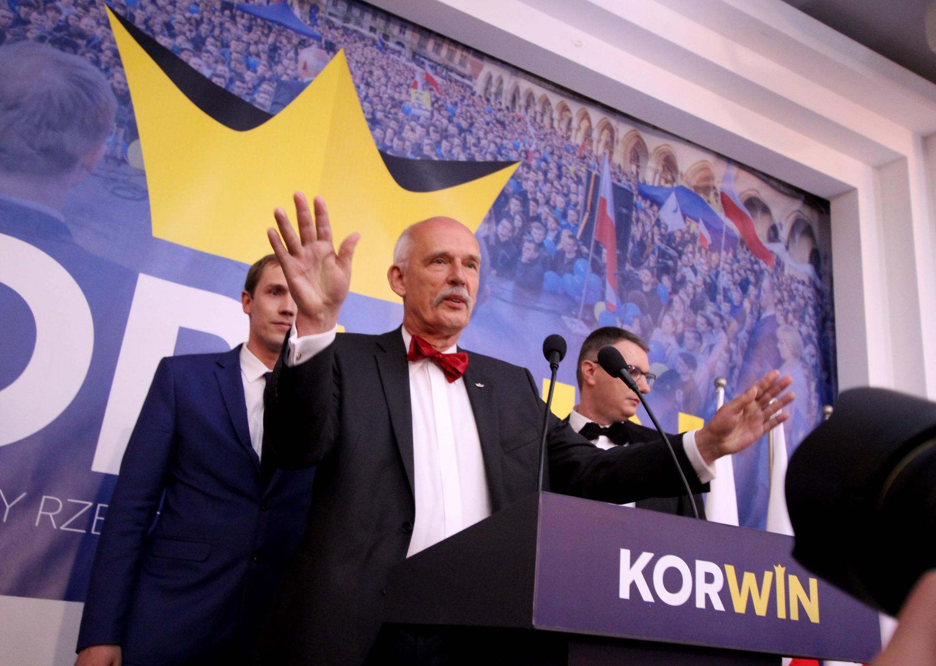 Wybory 2015: Co nam obiecuje partia KORWiN - Super Biznes