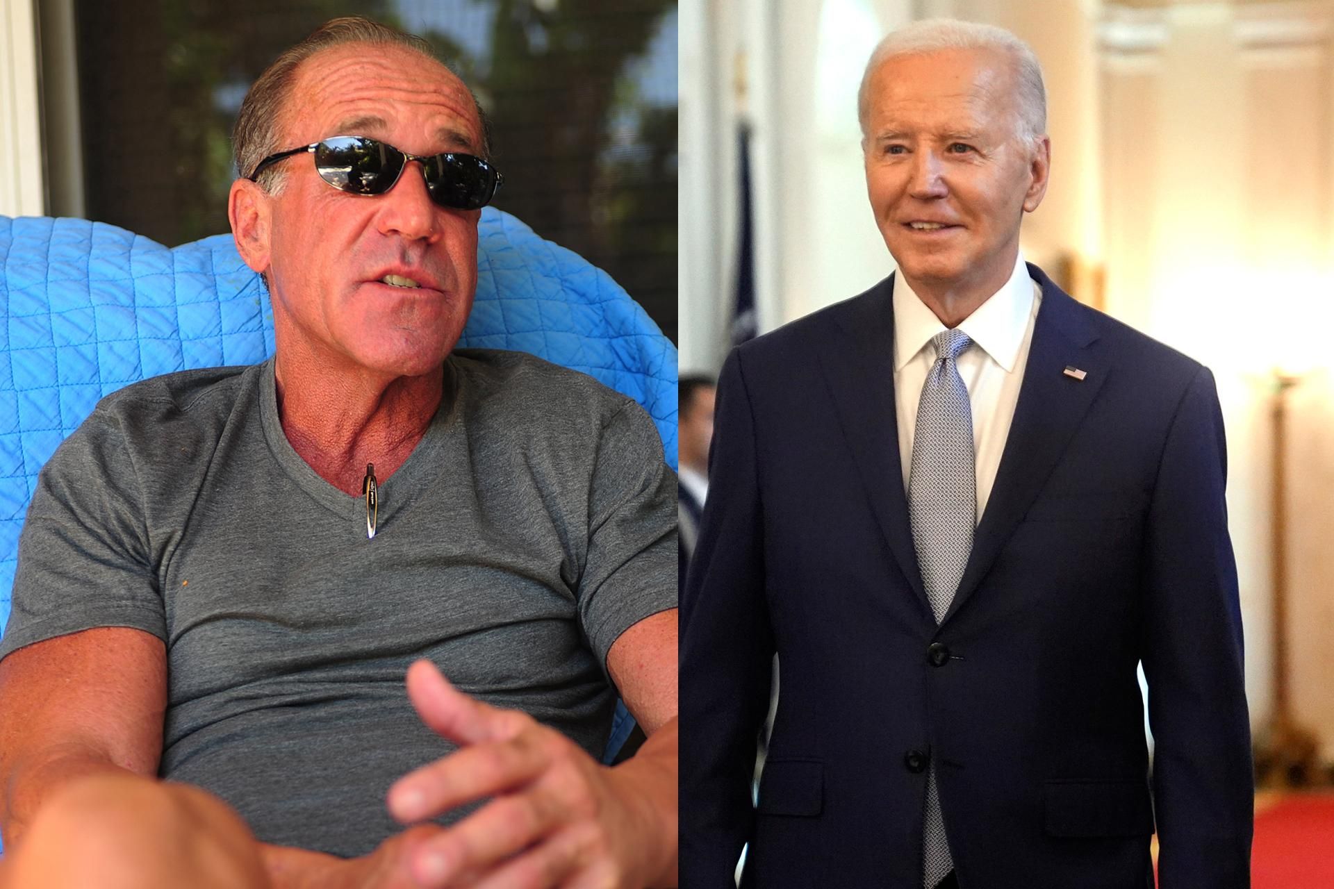 Młodszy brat Joego Bidena powiedział za dużo w wywiadzie?! Frank Biden ...