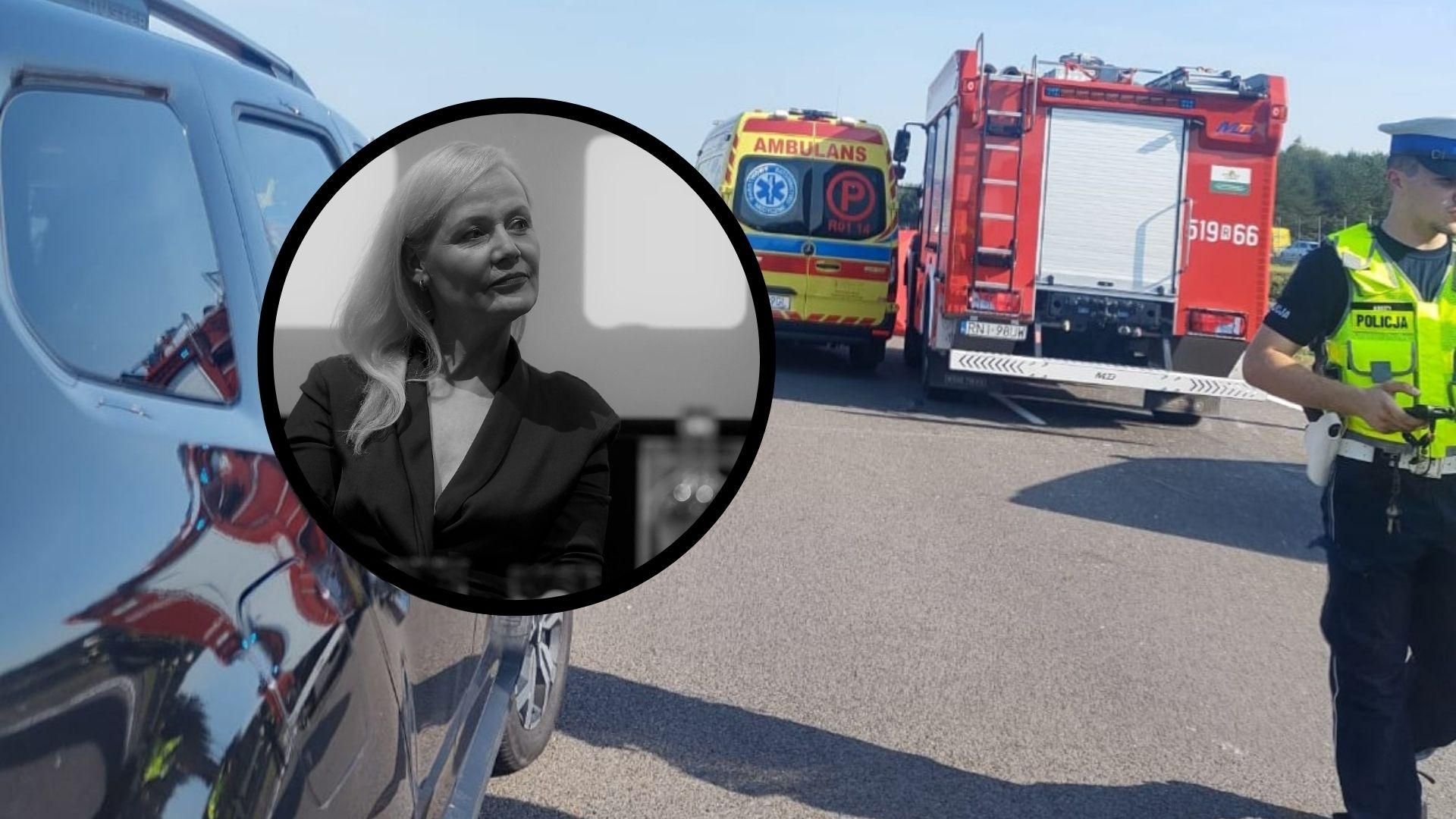 Podano bezpośrednią przyczynę śmierci Katarzyny Stoparczyk. Dziennikarka zginęła w wypadku na ...