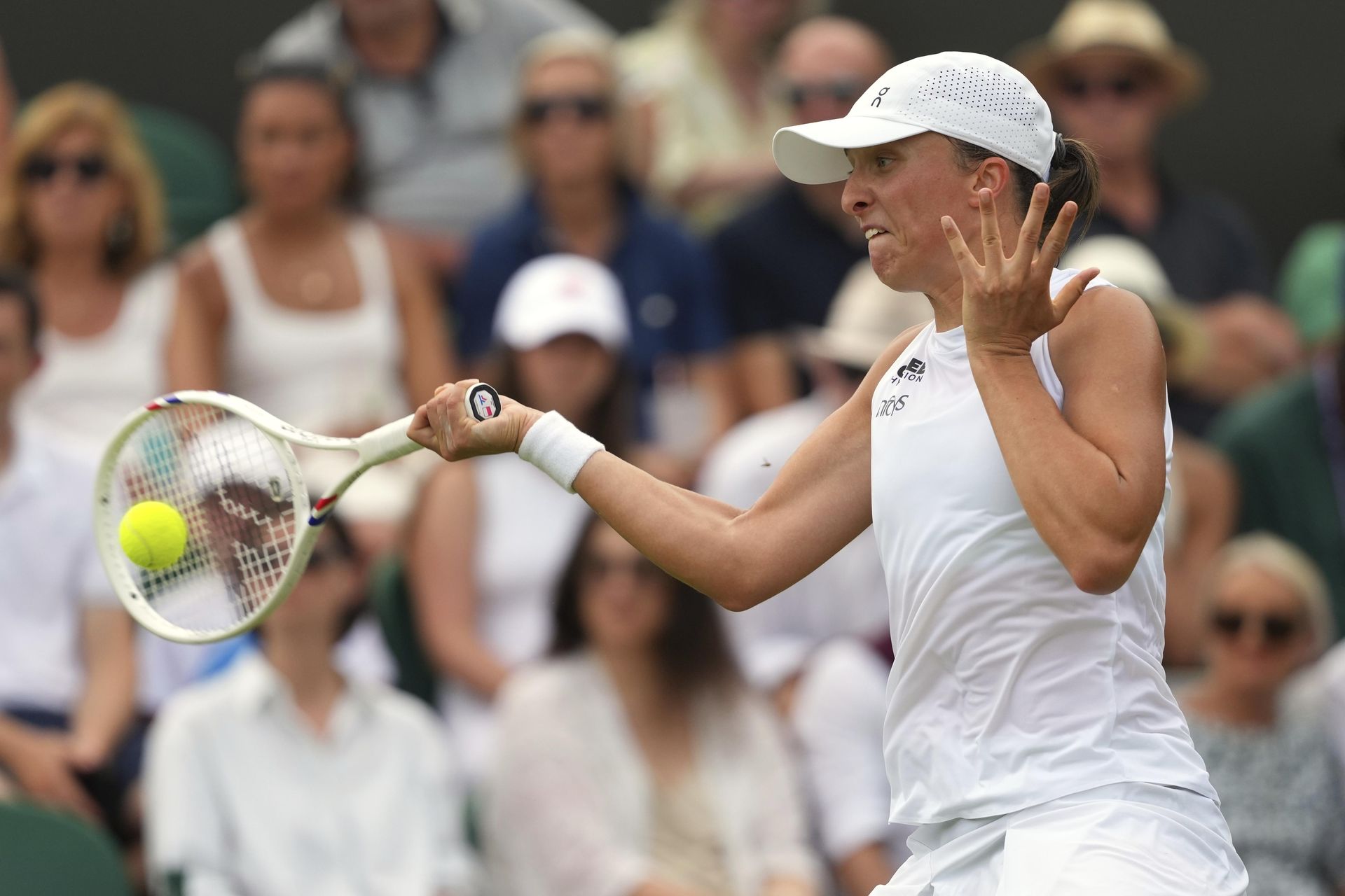 O której gra Iga Świątek dzisiaj z Danielle Collins? Kiedy mecz w 3 ...