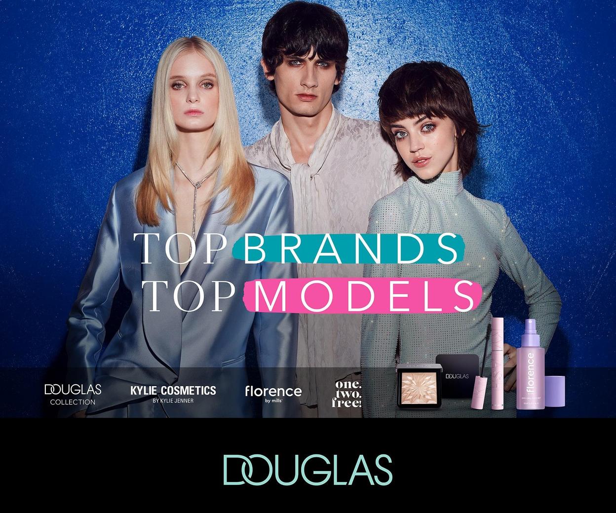 Douglas partnerem Top Model - Super Express - wiadomości, polityka, sport