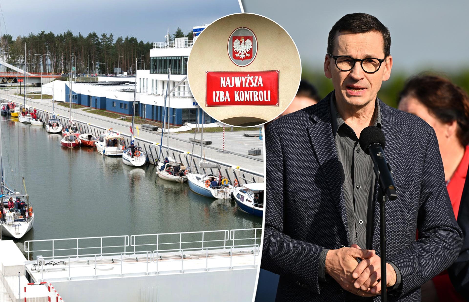 NIK zmasakrował PiS za przekop Mierzei Wiślanej. Bezprawnie “wydano ...